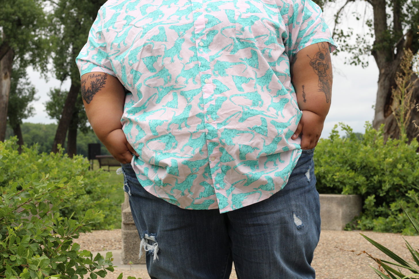 My Favorite Plus Size Button Ups